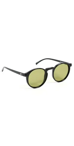 Le Specs Teen Spirit Deux Sunglasses - Black