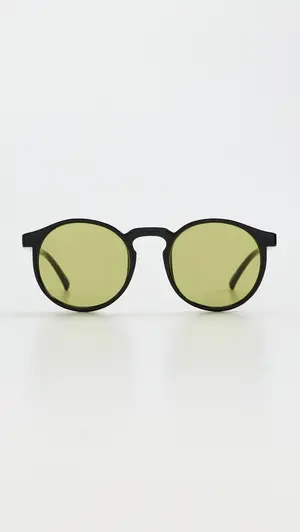 Le Specs Teen Spirit Deux Sunglasses - Black