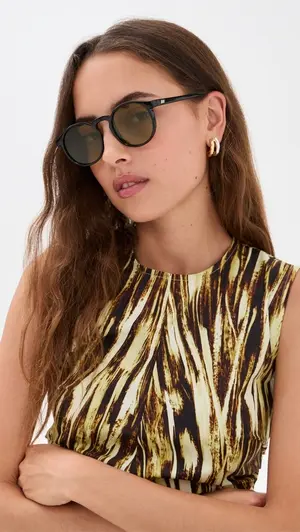 Le Specs Teen Spirit Deux Sunglasses - Black