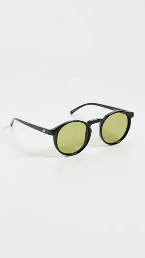 Le Specs Teen Spirit Deux Sunglasses - Black