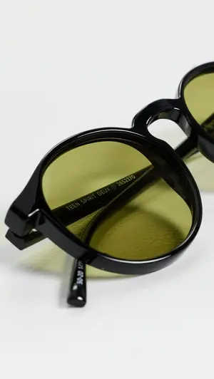 Le Specs Teen Spirit Deux Sunglasses - Black