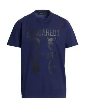 Dsquared2 T-shirt Size Cotton - Navy