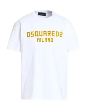 Dsquared2 T-shirt Size Cotton - White