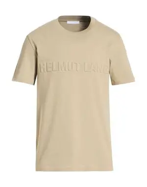 Helmut Lang T-shirt Khaki Size Cotton - Beige