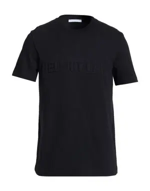 Helmut Lang T-shirt Size Cotton - Black