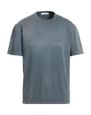 Helmut Lang T-shirt Charcoal Size Cotton - Grey