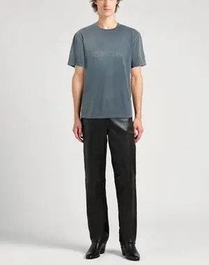 Helmut Lang T-shirt Charcoal Size Cotton