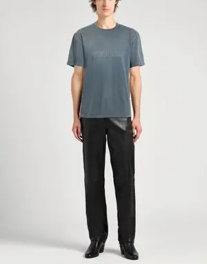Helmut Lang T-shirt Charcoal Size Cotton