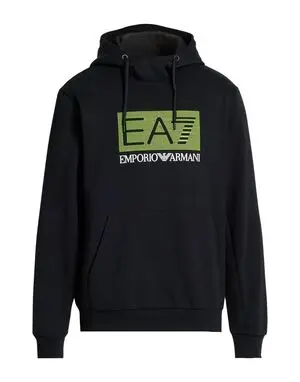 EA7 Sweatshirt Size Polyester, Cotton