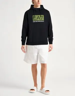 EA7 Sweatshirt Size Polyester, Cotton