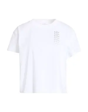 Peserico Cotton Elastane Printed T-shirt
