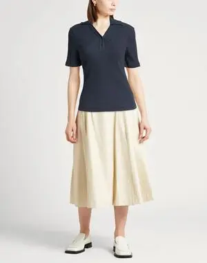 Peserico Ribbed Cotton Blend T-shirt