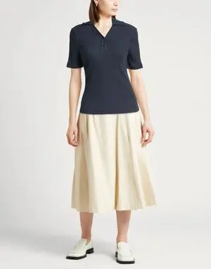 Peserico Ribbed Cotton Blend T-shirt