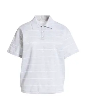 Peserico Polo Shirt Light Size Linen, Cotton - Grey