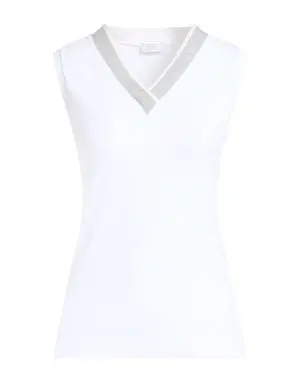 Peserico Top Size Cotton, Silk, Elastane
