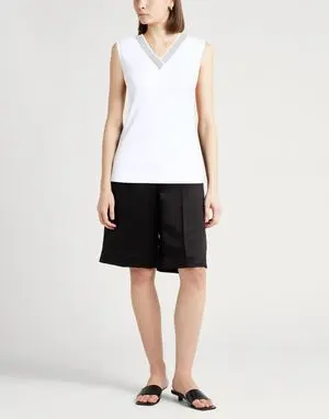Peserico Top Size Cotton, Silk, Elastane