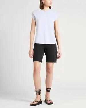Peserico T-shirt In Light Cotton And Elastane