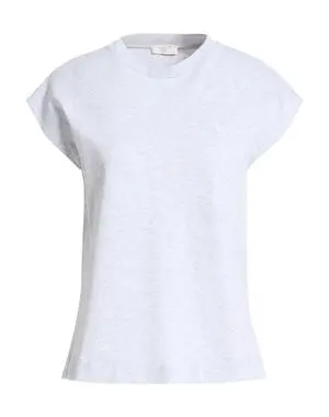 Peserico Cotton Elastane T-shirt - Light Grey