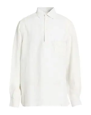 Manebí Shirt Azure Size Linen
