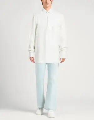 Manebí Shirt Azure Size Linen