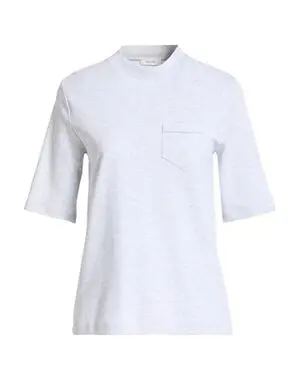 Peserico T-shirt Light Size Cotton, Polyamide - Grey