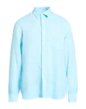 120% Lino Shirt Sky Size Linen