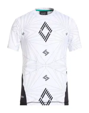 EA7 T-shirt Size Recycled Polyester, Elastane