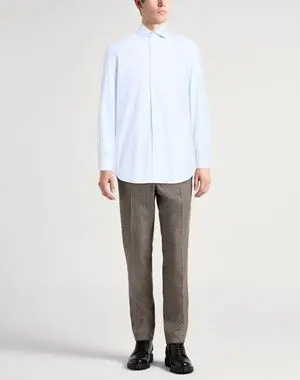 Caruso Shirt Sky Size Cotton