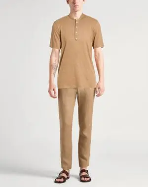 LARDINI T-shirt Size Linen