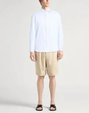 Caruso Shirt Sky Size Cotton