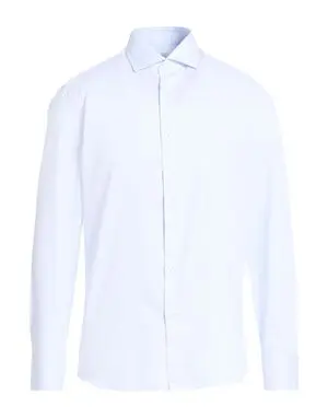 Caruso Shirt Sky Size Cotton