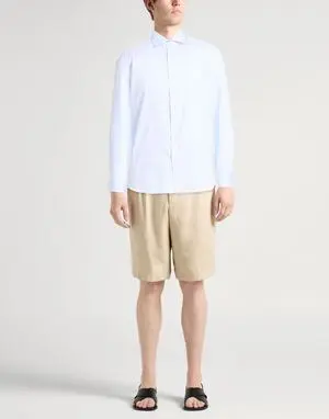 Caruso Shirt Sky Size Cotton