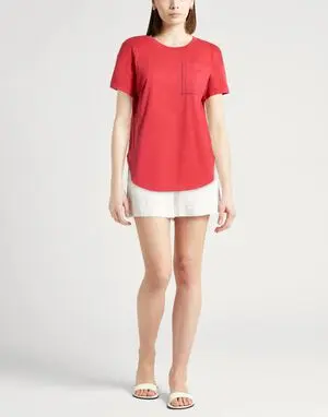 Brunello Cucinelli Cotton T-shirt With Pocket Detail