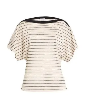 Brunello Cucinelli T-shirt Size Linen, Cotton, Brass - Beige