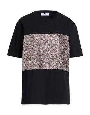 Missoni T-shirt Size Cotton, Metallic Fiber - Black