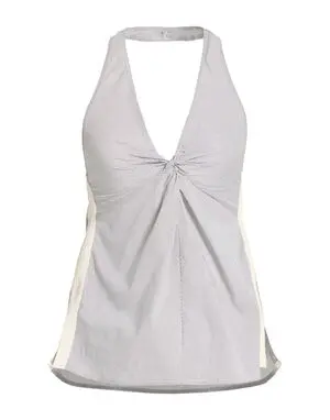 8PM Top Charcoal Size Cotton, Polyamide, Elastane