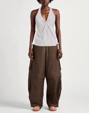 8PM Top Charcoal Size Cotton, Polyamide, Elastane