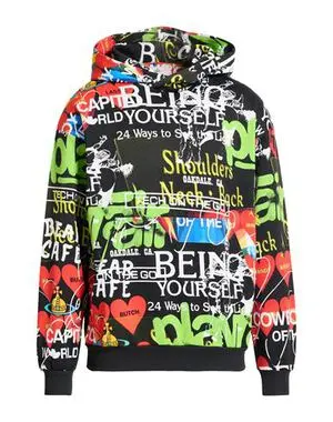 VIVIENNE WESTWOOD Sweatshirt Size Polyamide, Cotton - Black