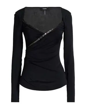 Byblos Top Size Viscose, Elastane - Black