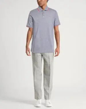 Paul & Shark Polo Shirt Size Cotton - Grey