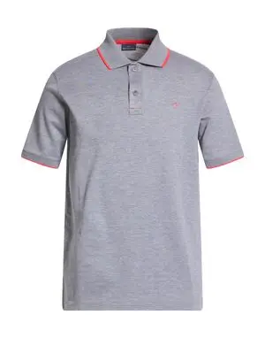 Paul & Shark Polo Shirt Size Cotton - Grey