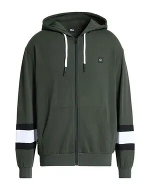 SHOE Sweatshirt Military Size Cotton, Elastane - Green