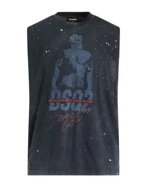 Dsquared2 T-shirt Size Cotton, Brass, Aluminum