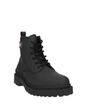 Tommy Hilfiger Ankle Boots Size Leather
