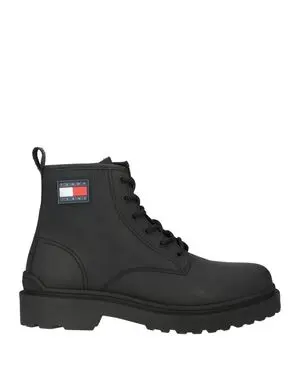 Tommy Hilfiger Ankle Boots Size Leather