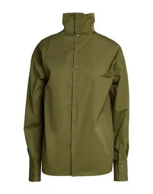 Fabiana Filippi Top Military Size Cotton - Green