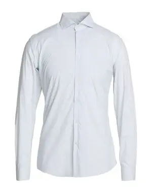 DANIELE ALESSANDRINI Shirt Size Cotton - Azure
