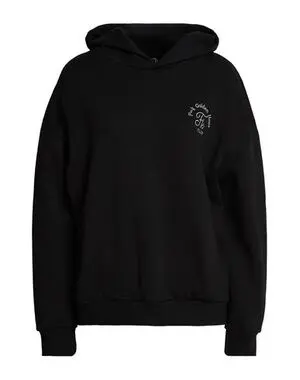 FK PROJECT FK PROJECT Cotton Hooded Sweatshirt Black