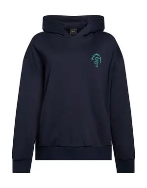 FK PROJECT Cotton Hooded Sweatshirt - Blue