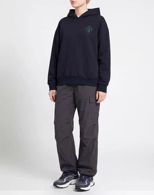 FK PROJECT Cotton Hooded Sweatshirt - Blue